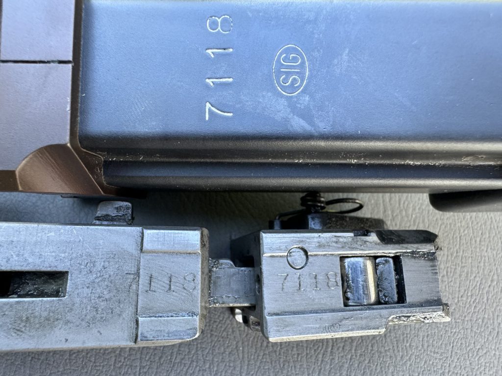 Sig PE57 7.5×55 Swiss or .308 Win – TTE Precision Metalwerks