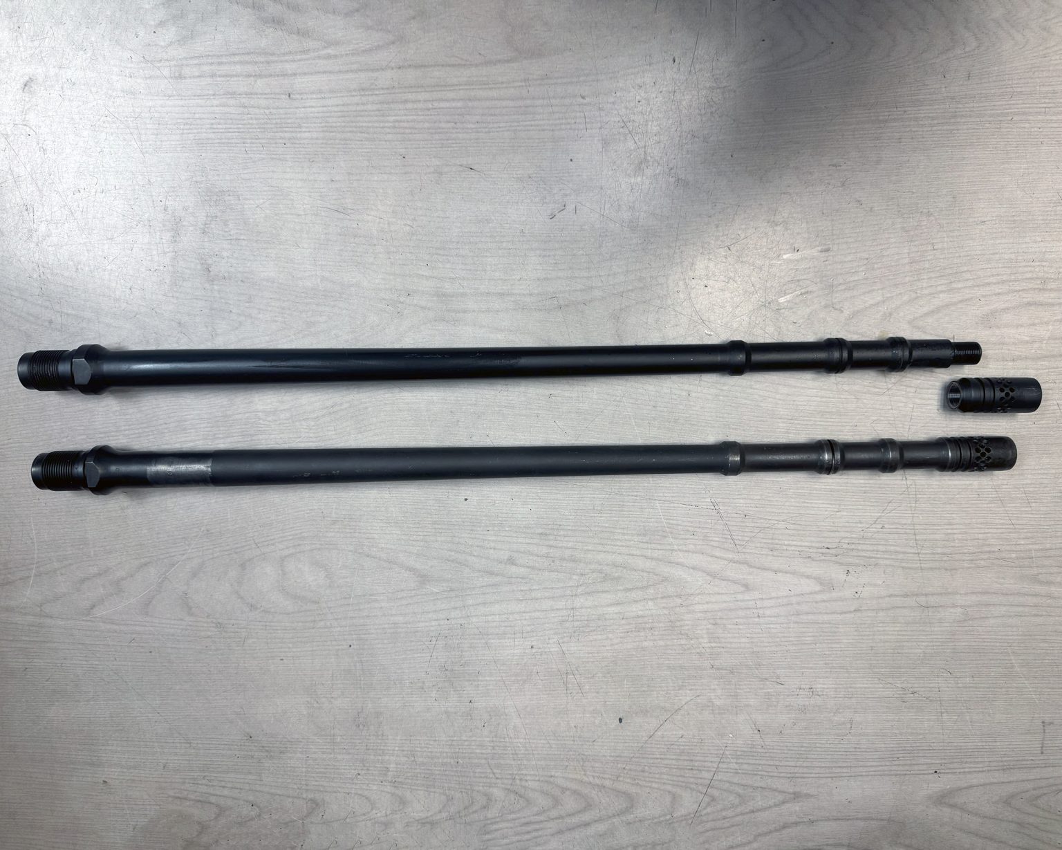 PE57 7.5×55 Swiss Hammer Forged Barrel – TTE Precision Metalwerks