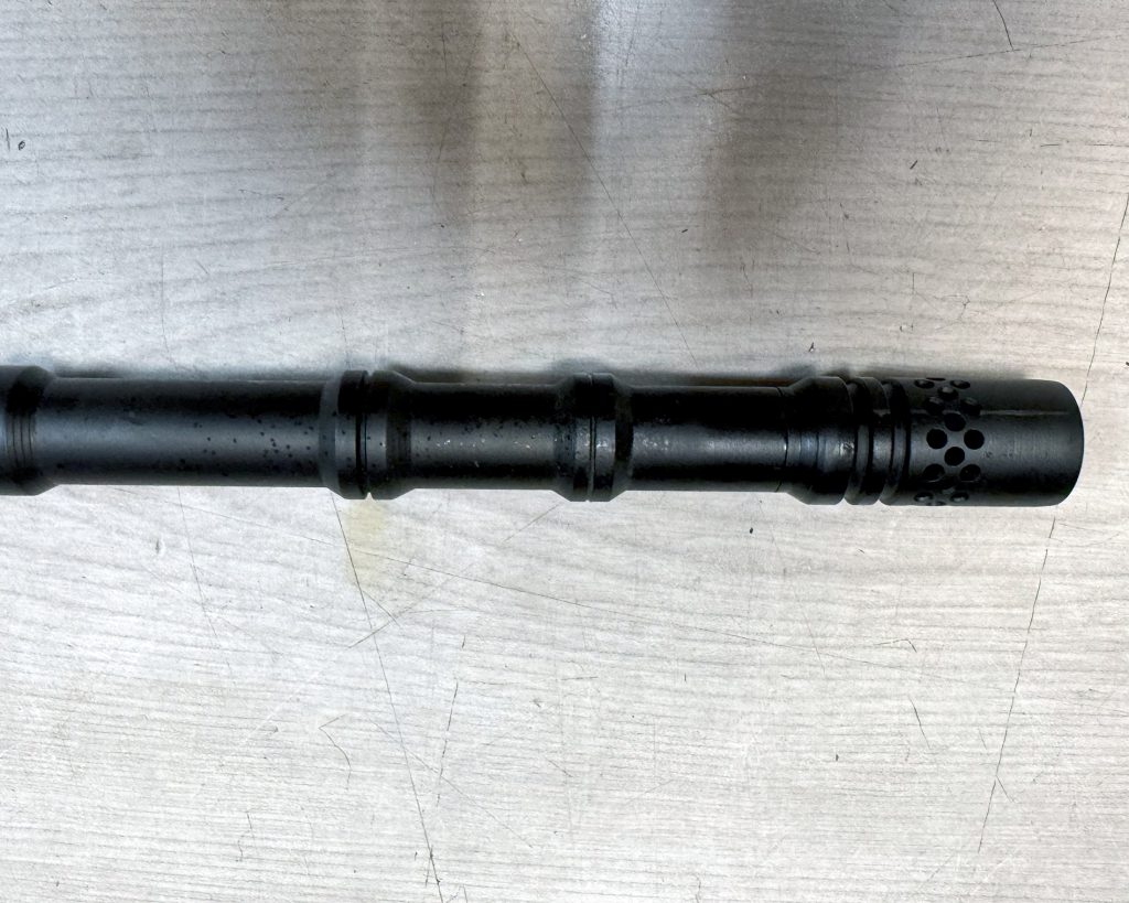 PE57 7.5×55 Swiss Hammer Forged Barrel – TTE Precision Metalwerks