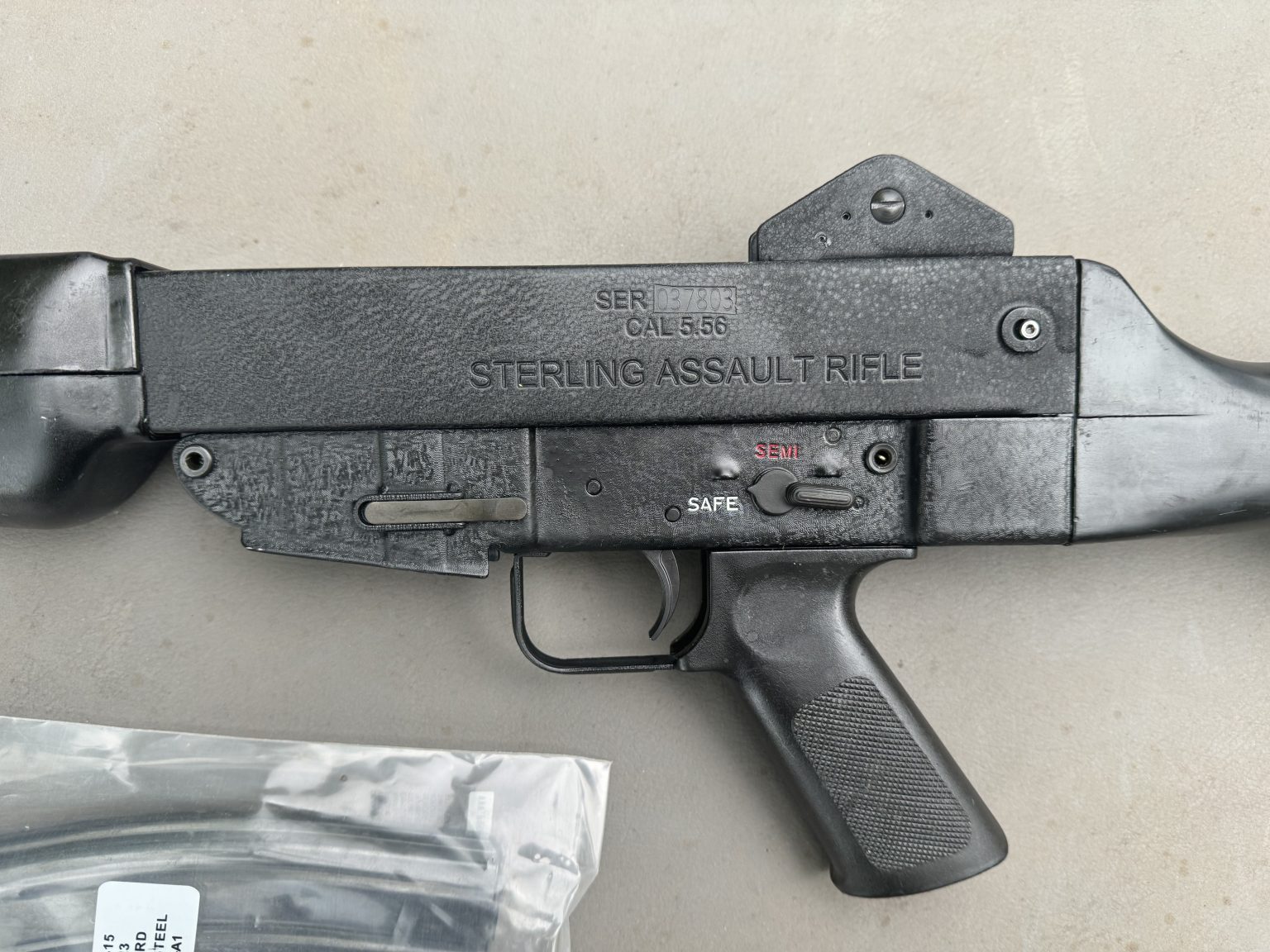 SAR 80 Rifle – TTE Precision Metalwerks