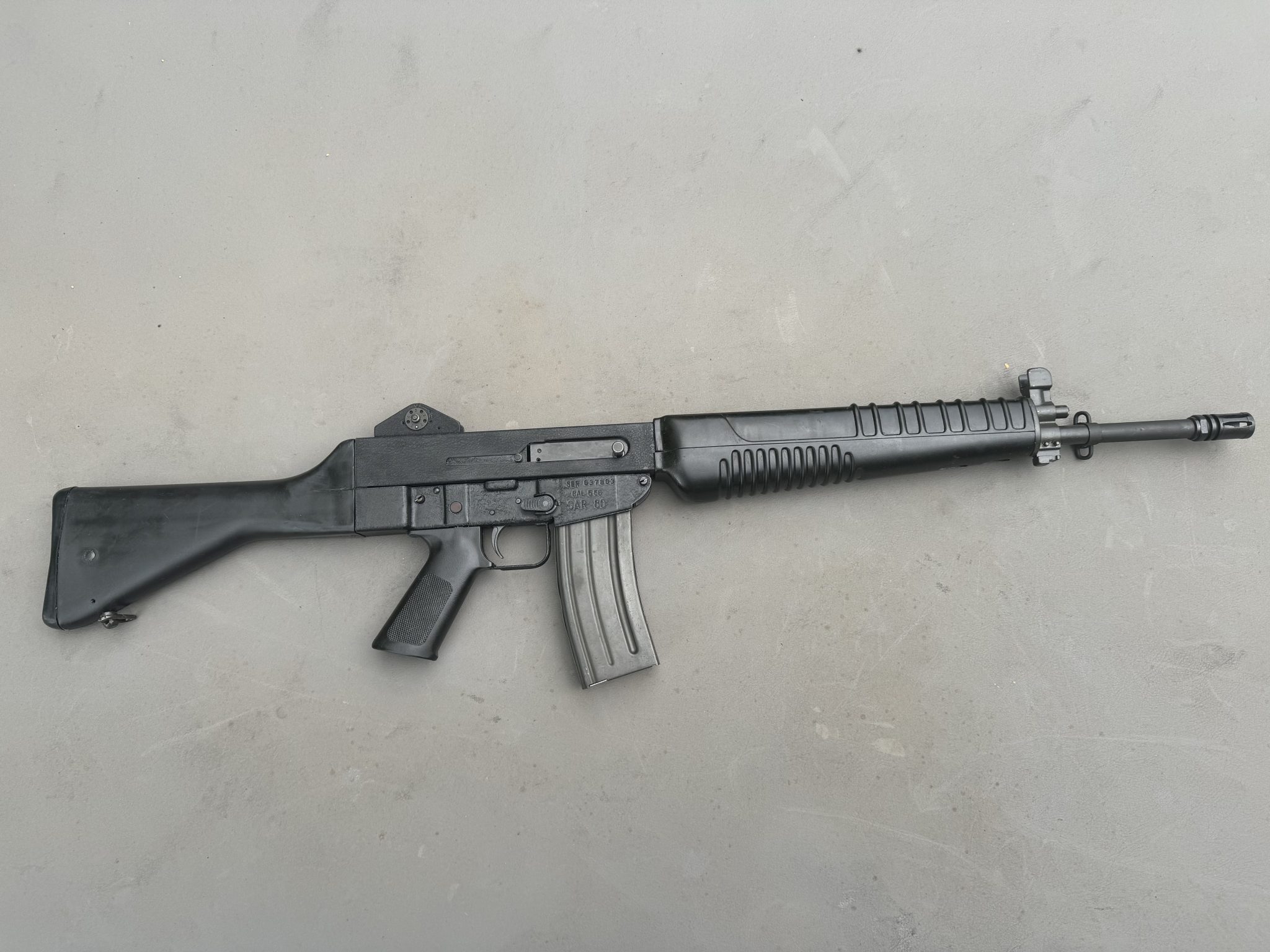 SAR 80 Rifle – TTE Precision Metalwerks