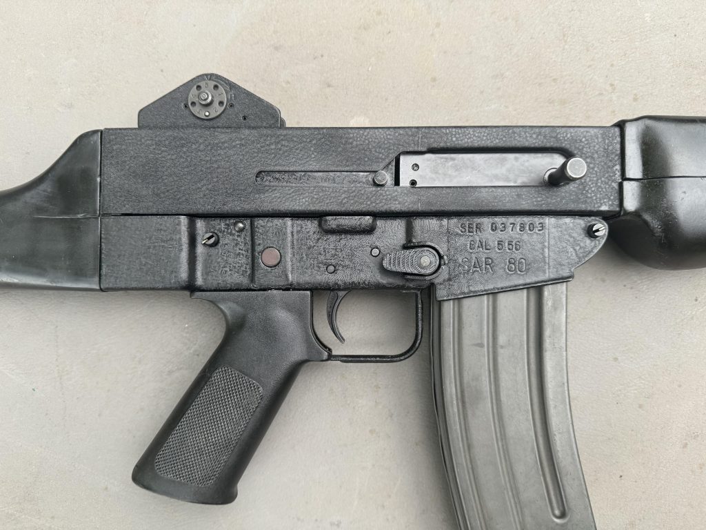 SAR 80 Rifle – TTE Precision Metalwerks